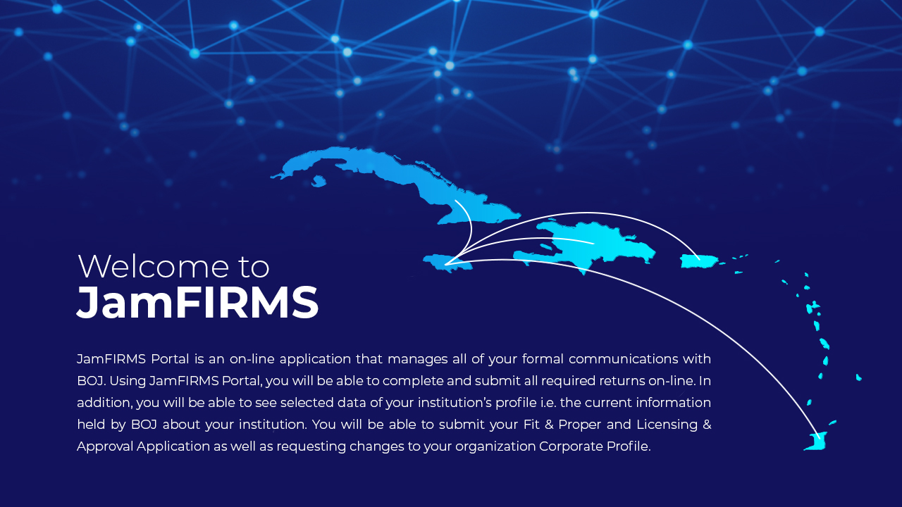 JamFIRMS II - Client Portal